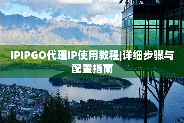 IPIPGO代理IP使用教程|详细步骤与配置指南|IP代理网
